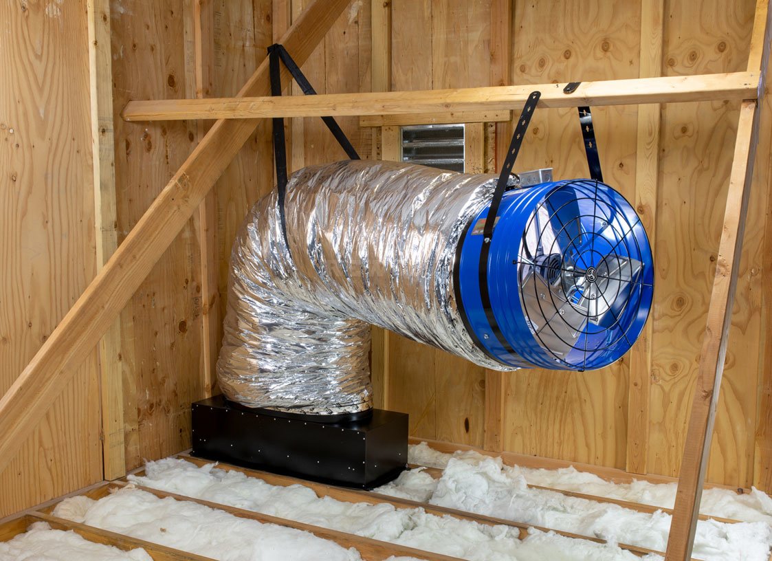 QC CL-7000 Whole House Fan Ranked Best for Larger Homes by Popular Mec