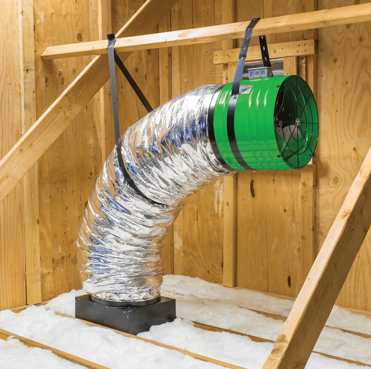 Energy Saving Fan | Energy Efficient Fans | Whole House Fan